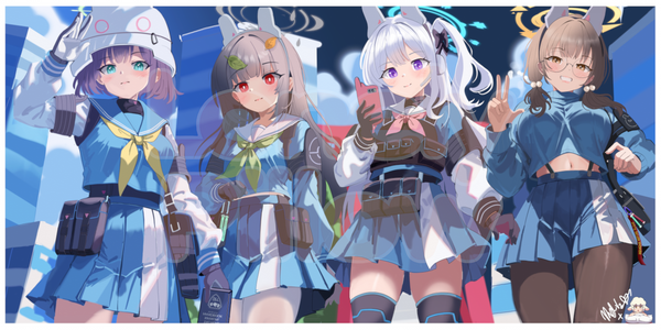 RABBIT Platoon - Wall Scroll – Lonely Pillow